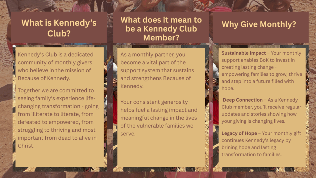 Kennedy’s Club - Because of Kennedy